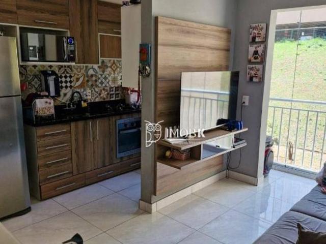 Apartamento à Venda no Condomínio Vista Park em Jundiaí – 2 Dormitórios | Planejados | Sacada Integr