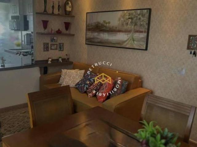APARTAMENTO À VENDA NO CONDOMÍNIO VISTA PRADO EM CAMPINAS/SP
