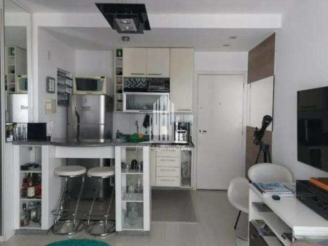 Apartamento à venda no Condomínio You First Morumbi na Vila Andrade, 1 quarto, 1 suíte, 1 banheiro