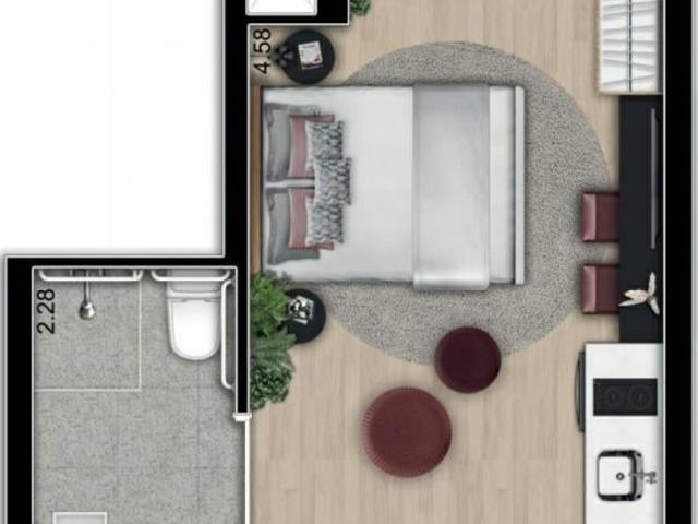 Apartamento à Venda no Condomínio Yellow SP Vila Progredior, São Paulo SP