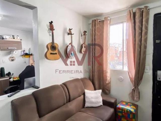 Apartamento à venda no Conjunto Habitacional Padre Manoel de Paiva