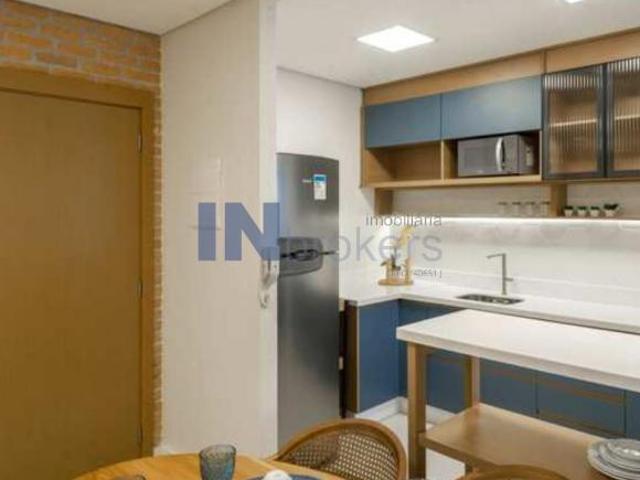 Apartamento à venda no contrapiso no condomínio Resort Prime com 2 quartos, 1 suíte e garagem cobert