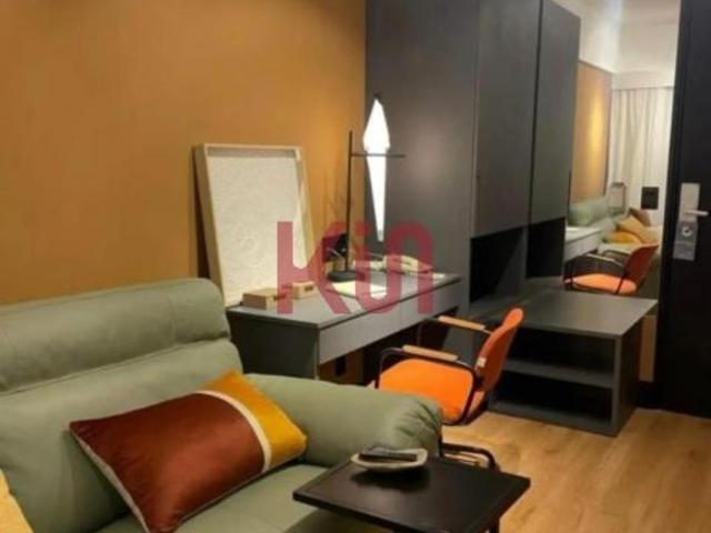 Apartamento à venda no coração de Cerqueira César, com 1 quarto, 1 sala, 1 banheiro e 1 vaga de gara