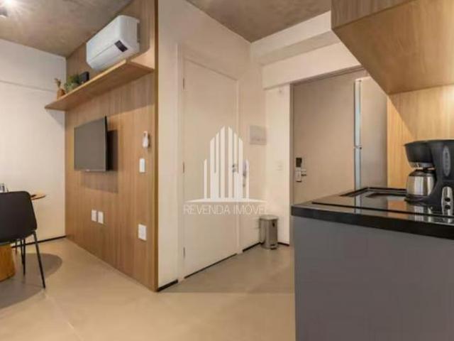 Apartamento à venda no coração de São Paulo SP, Jardim Paulista: 1 quarto, 1 suíte, 1 banheiro, 26m²