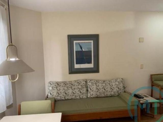 Apartamento à venda no coração de SP: 1 quarto, 1 sala, 1 banheiro, 1 vaga, 39m²
