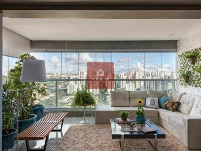Apartamento à venda no coração do Brooklin 1 suíte 2 banheiros 1 vaga mobiliado!