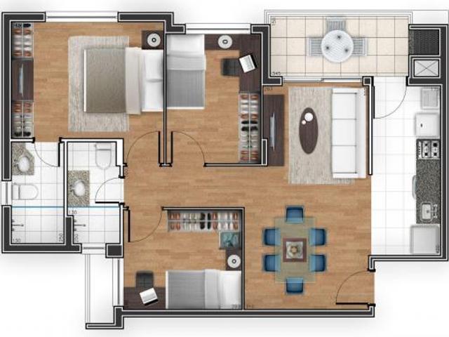 Apartamento à venda no Cristo Rei