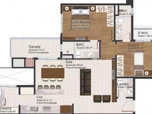 Apartamento à venda no Cristo Rei