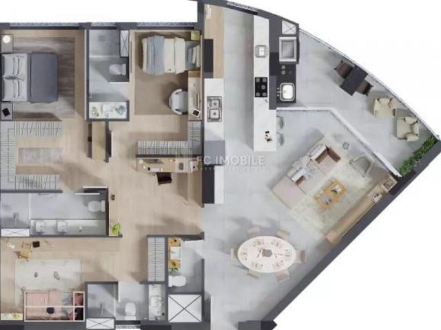 Apartamento à venda no Cristo Rei