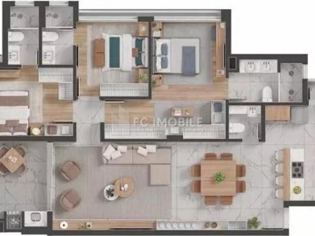 Apartamento à venda no Cristo Rei