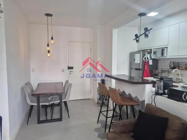 Apartamento a venda no Dueto Morumbi de frente com 2 dorms mais depósito