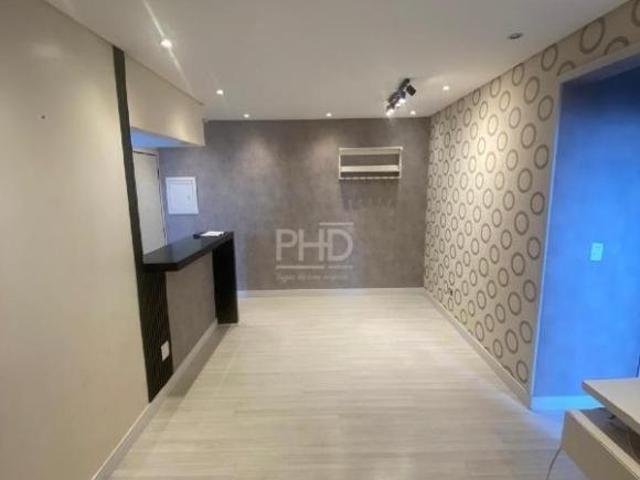 Apartamento à Venda no Demarchi com 2 Dormitórios, Sala e Cozinha Americana Planejada