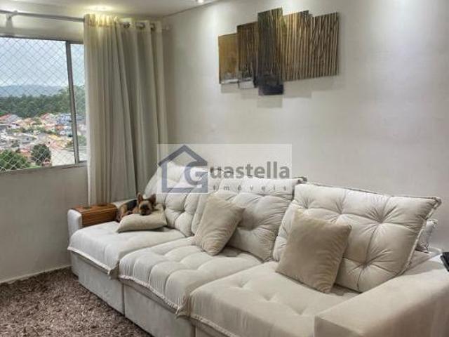 Apartamento à Venda no Demarchi, SBC: 3 Dorms por R$479.000