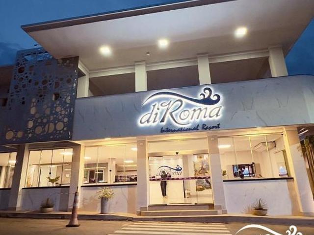 Apartamento à Venda no diRoma Resort Internacional – Caldas Novas
