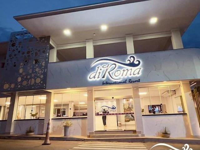 Apartamento à Venda no diRoma Resort Internacional – Caldas Novas