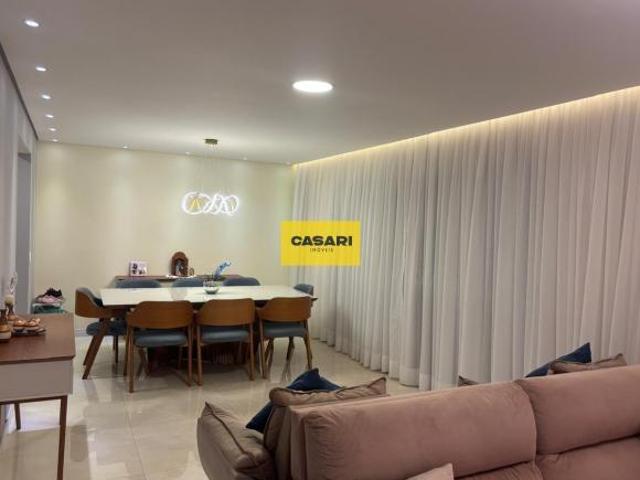 Apartamento à Venda no Domo Home – 123m², 3 Dormitórios, Varanda Gourmet | Centro de São Bernardo