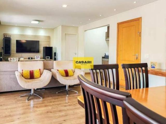 Apartamento à venda no Domo Home, São Bernardo – 3 quartos, varanda gourmet e 3 vagas