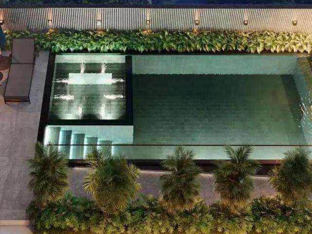 Apartamento à venda no Downtown, com 2 quartos e 68m²