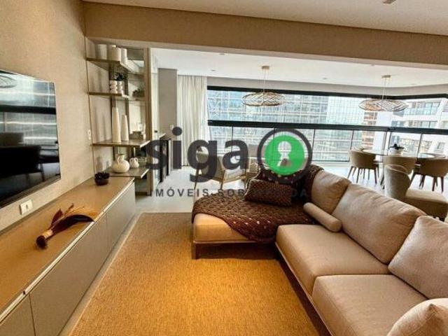 APARTAMENTO DECORADO E MOBILIADO A VENDA NO BROOKLIN