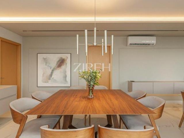 APARTAMENTO À VENDA NO ECOVILLE MOBILIADO COM 3 SUÍTES