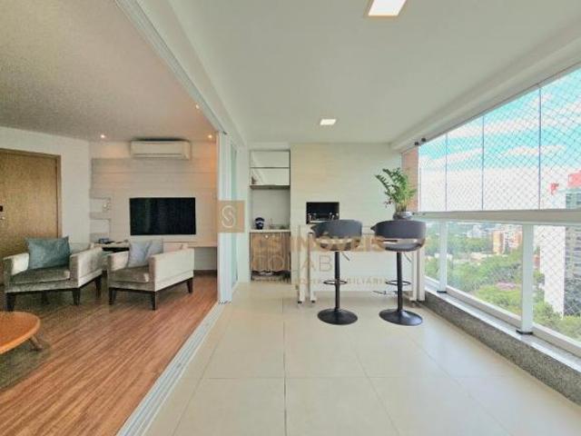 Apartamento a venda no Ecoville, andar alto, vista panorâmica