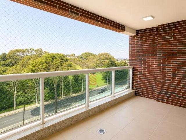 Apartamento à venda no Ecoville, Curitiba PR, com 3 quartos 1suíte 2 vagas de garagem 95m² de ár