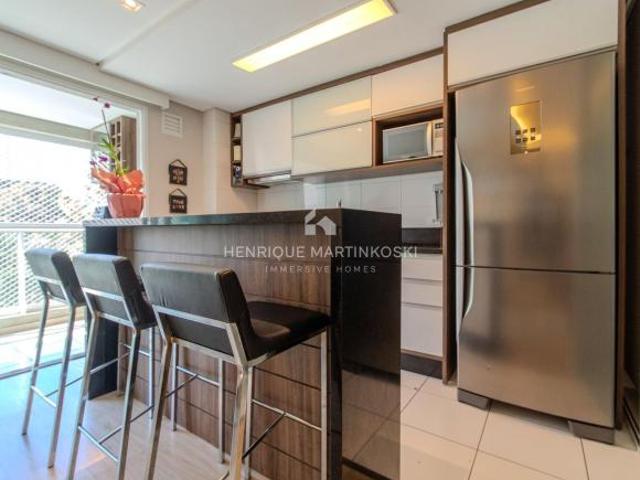 Apartamento à Venda no Ecoville Freedom com vista para o bosque | 82m² | 3 Quartos | 2 Vagas | Face