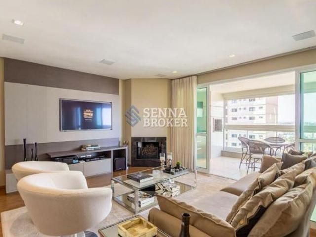Apartamento a venda no Ecoville · 163m² privativos · 3 quartos · 3 vagas