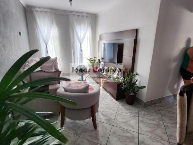 Apartamento à venda no Ed. Cristina, Mogi Moderno: 2 quartos, sala ampla, garagem coberta, 66m². Com