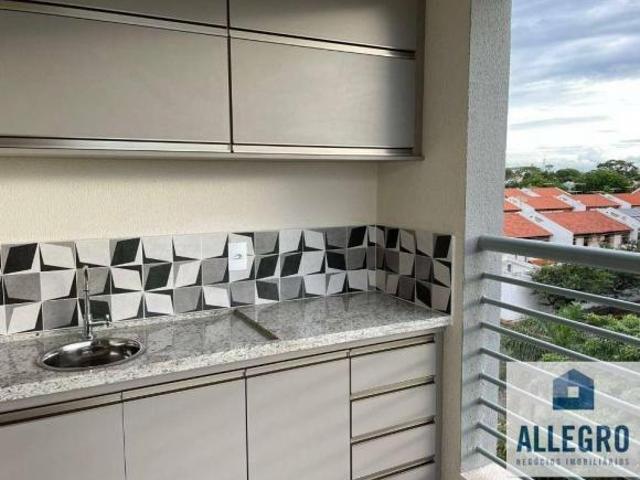Apartamento à venda no Ed Electra com 1 dormitório e 1 vaga de garagem / Próximo ao Plaza