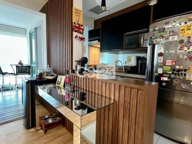 Apartamento à venda no Ed Florais Eco &amp amp amp  Resort com 75,00 m² 2 dormitórios e 1 suíte, com