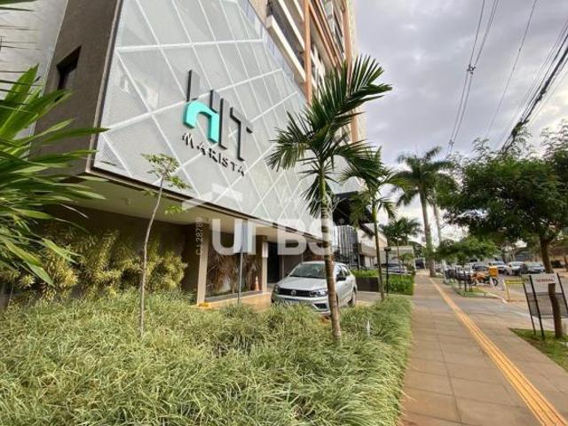 Apartamento a venda no Ed. Hit Marista 2 suites Andar Alto 2 vgs