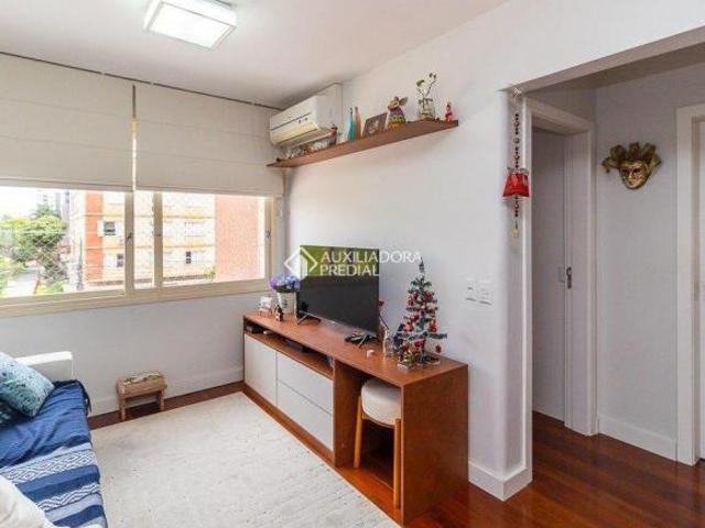 Apartamento à venda no Ed. José de Alencar Menino Deus, Porto Alegre