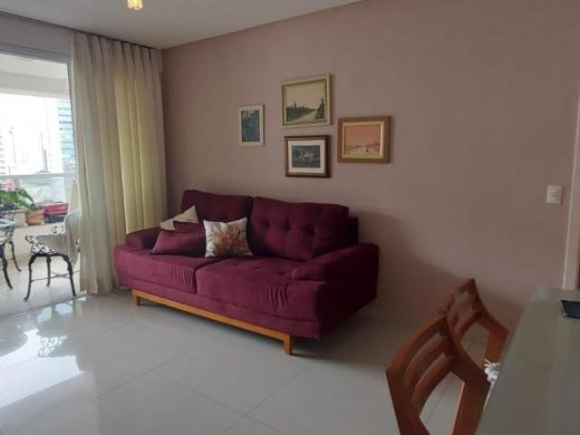 APARTAMENTO À VENDA NO ED. VISTTA PARQUE FLAMBOYANT ORLA DO PARQUE | 132 m², 2 SUÍTES E VARANDA GO