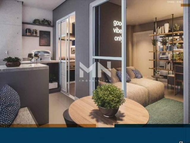 Apartamento à venda no Edifício Maxim Home Club, em Itu, com 45,82 m² de área construída