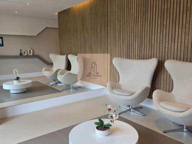 Apartamento à venda no Edifício Mirai Campolim em Sorocaba, com 2 suítes, lazer completo