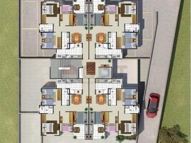 APARTAMENTO À VENDA NO EDIFÍCIO MONTE CARLO SOROCABA/SP