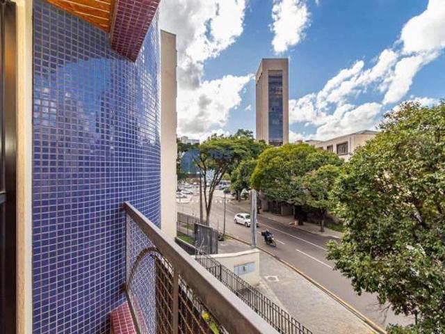 Apartamento à venda, no EDIFICIO NORMANDIE em Curitiba, Centro Cívico, com 1 quarto, 43m²