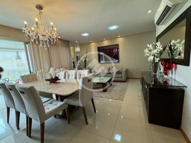 Apartamento a venda no Edificio Absolutto, com 3 suítes, completo com planejados, proximo ao Big la