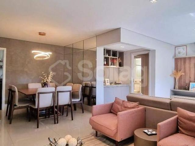 Apartamento à venda no Edifício Acqua Galleria, mobiliado, três suítes, varanda gourmet em Campinas