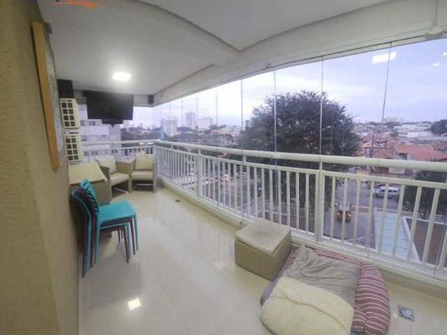 Apartamento à Venda no Edifício Adriático com varanda gourmet, São José dos Campos