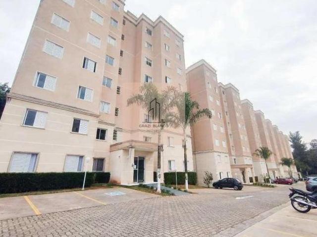 Apartamento à venda, no Edifício Bosque São Paulo, em Sorocaba, Edifício Bosque São Paulo, com 2 qu