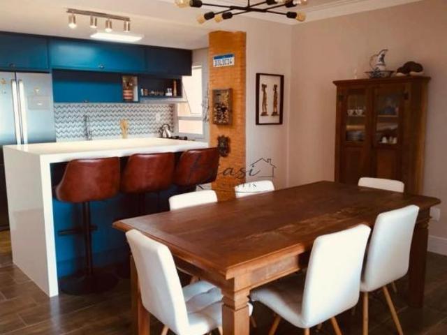 Apartamento à venda no Edifício Brisas do Estoril 03 dormitórios sendo 01 suíte 105m ²