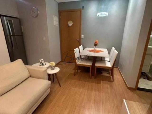Apartamento à venda no Edifício Campo Di Roma 02 dormitórios 44m ² Decorado e Mobiliado