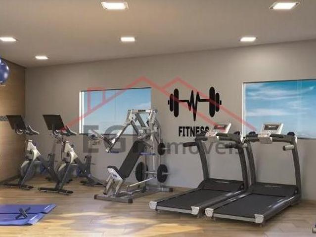 APARTAMENTO À VENDA NO EDIFÍCIO ELTON VILLE GARDEM CLUB SOROCABA/SP studio com varanda grill