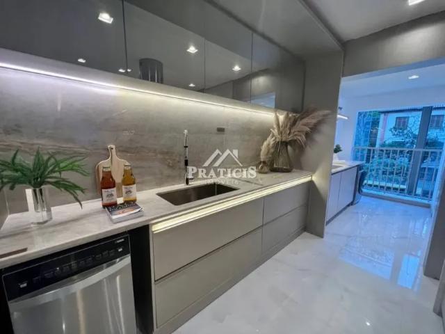 Apartamento á venda no Edifício Galleria Chácara Klabin Fotos do apto. Decorado!