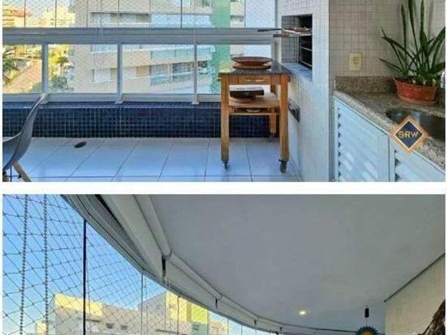 Apartamento à venda no Edifício Ilha de Rodes em Bertioga com 3 quartos 2 suítes e 2 vagas de gara