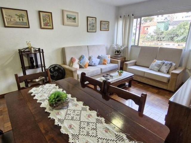Apartamento à venda no Edifício Jardim das Bandeiras no Cerqueira César, em São Paulo SP