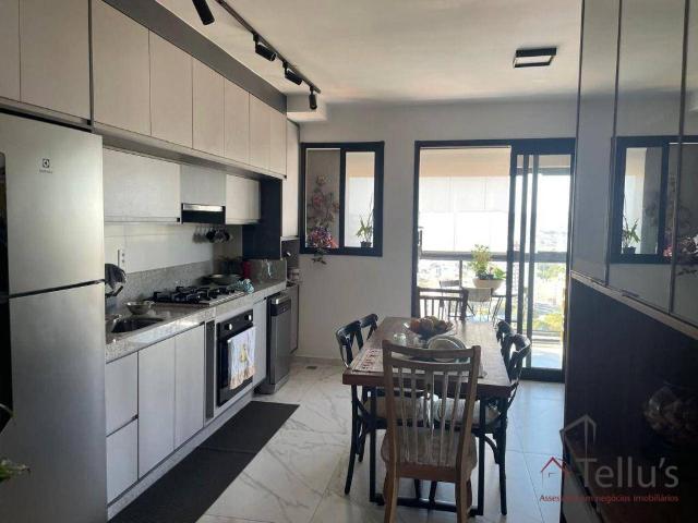 Apartamento a venda no Edifício Kennedy 180 Sorocaba 3 Dorms