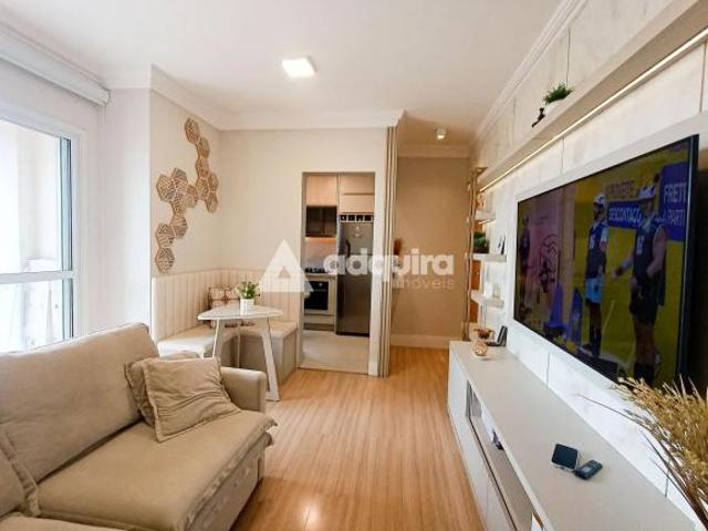 Apartamento à venda no edifício Laguna, Ronda, Ponta Grossa, PR